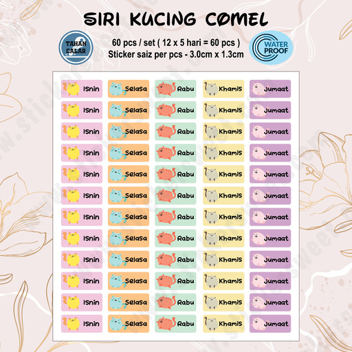 StickerSweet Malaysia | Sticker Nama